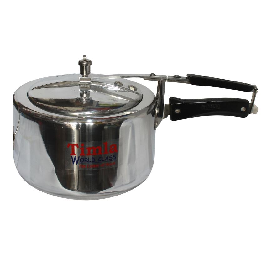 Timla 6 Ltrs Pressure Cooker - Silver | Daraz.com.np