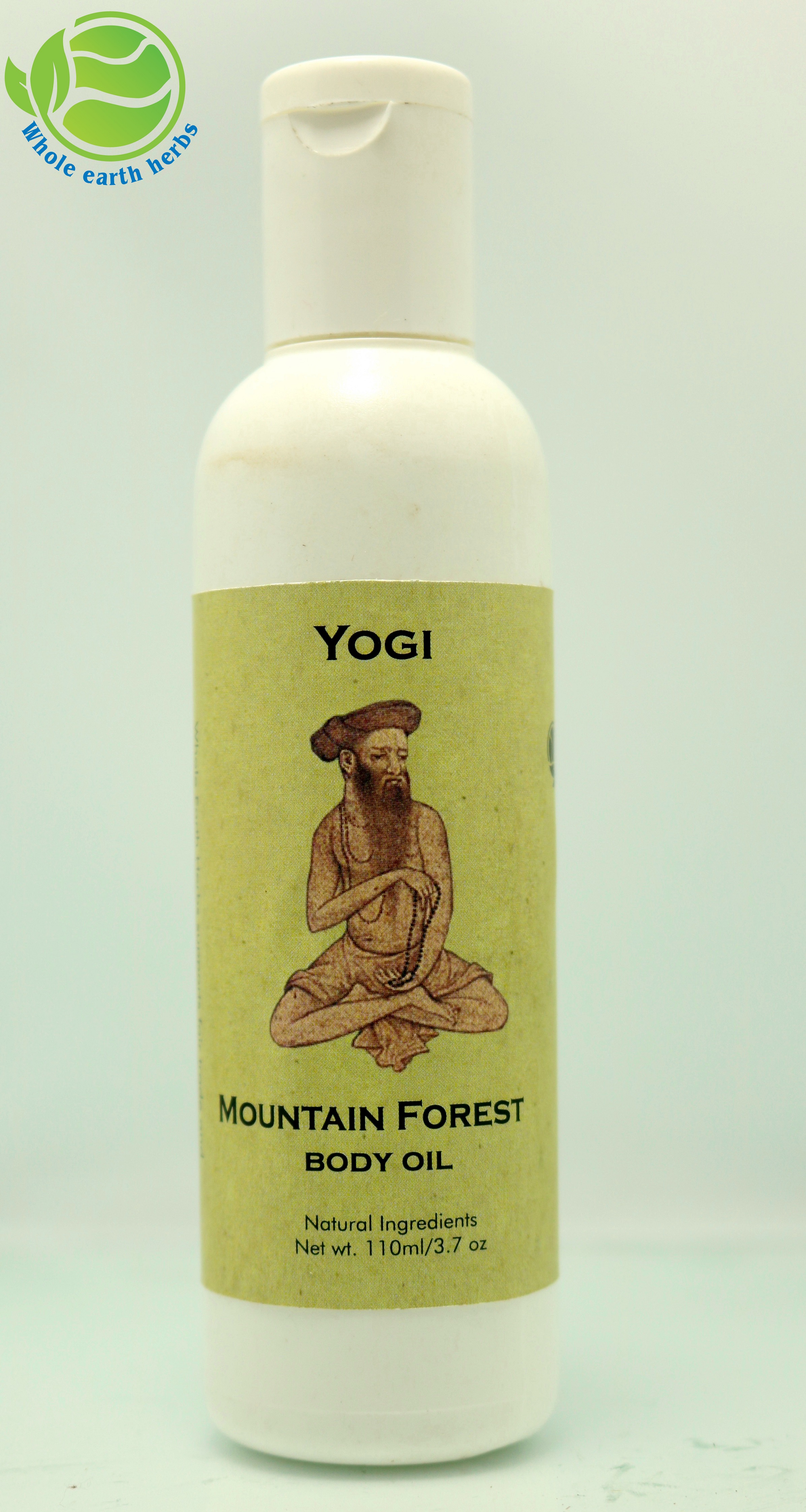 Whole Earth Herbs Yogi Yogini Range - Yogi Mountain Forest Body Oil 110 ...