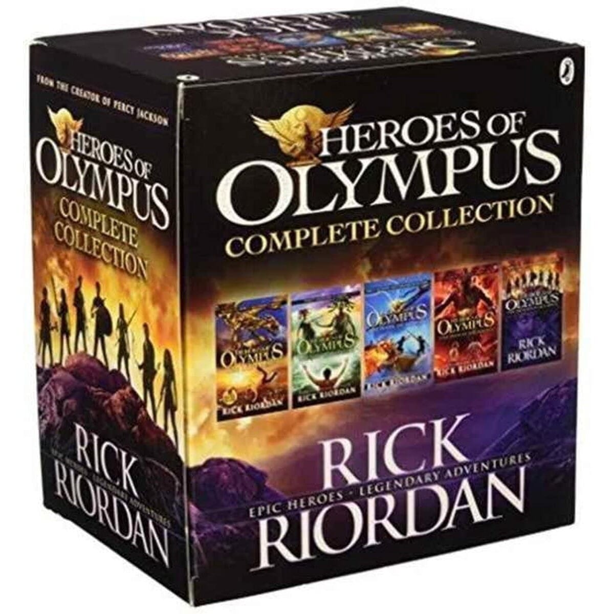 Heroes of Olympus Complete Collection (5 Books Set) by Rick Riordan ...