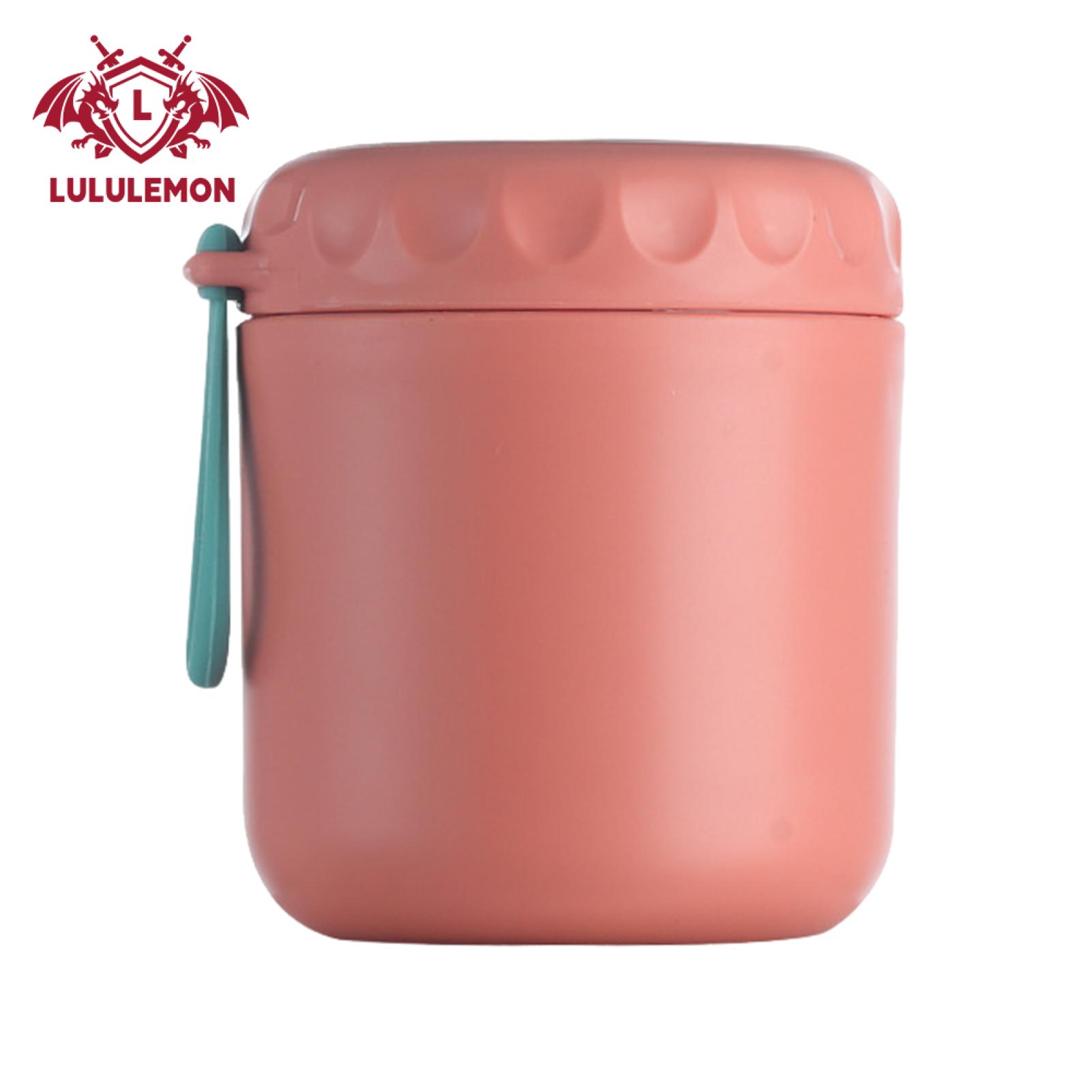 lululemon Lightweight Soup Thermal Jar Insulated Stainless Steel Food ...