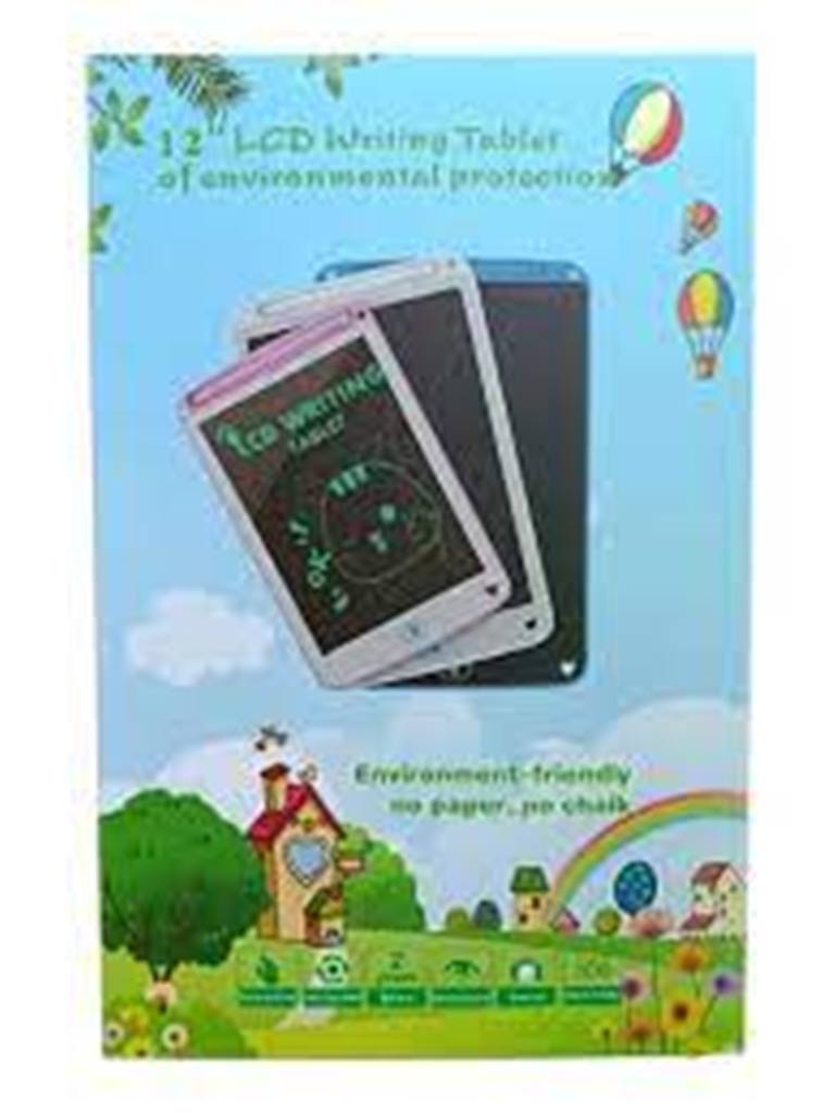 LCD Writing Tablet for Kids and Toddlers, Preschool Practice, Drawing ...