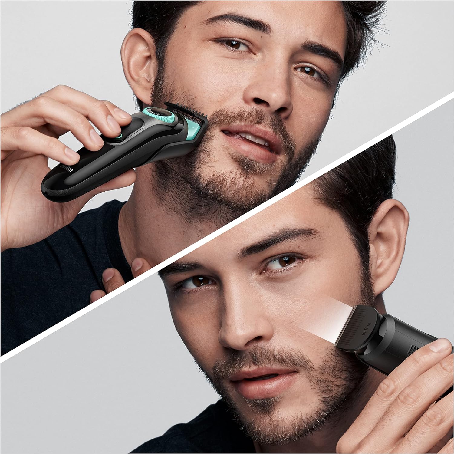 Braun Beard Trimmer Series 3 & Hair Clippers, With Lifetime Sharp ...