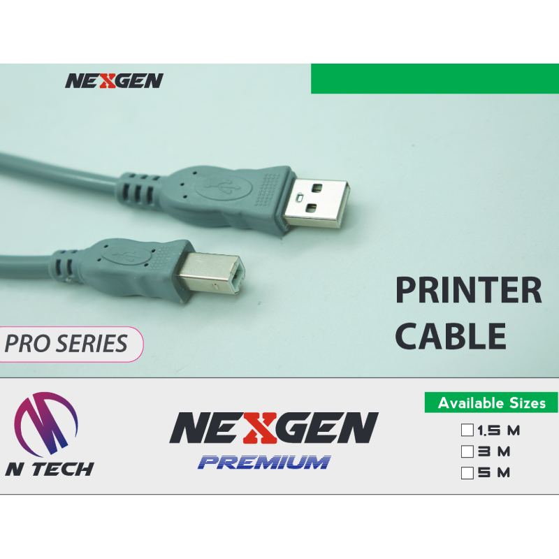 Nexgen Printer Cable 1.5M | Daraz.com.np