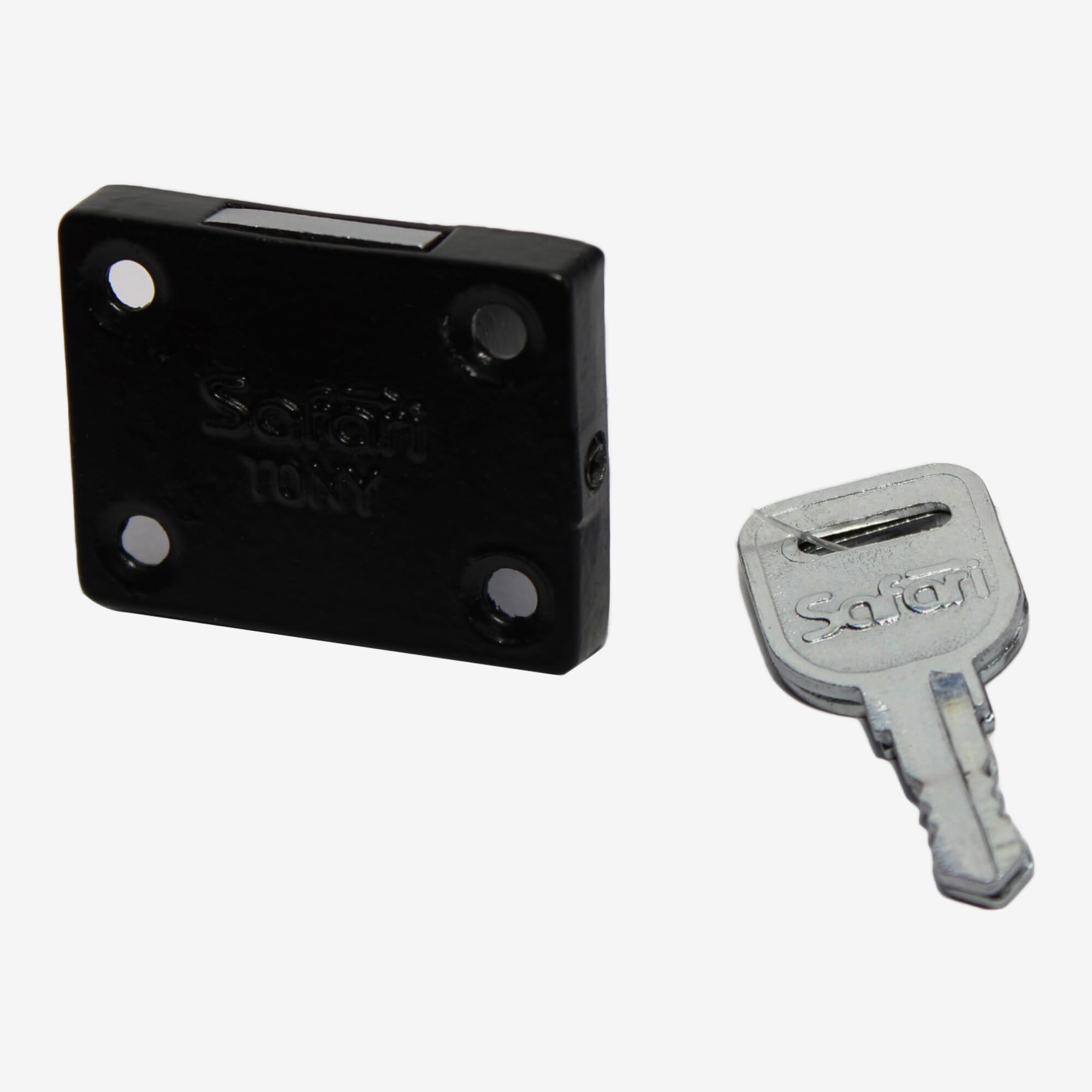 Safari Black Color Drawer Lock With 2 Keys | Daraz.com.np