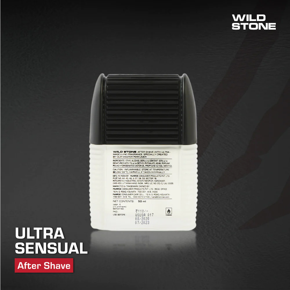 WildStone Ultra Sensual After Shave Lotion - 100ml | Daraz.com.np