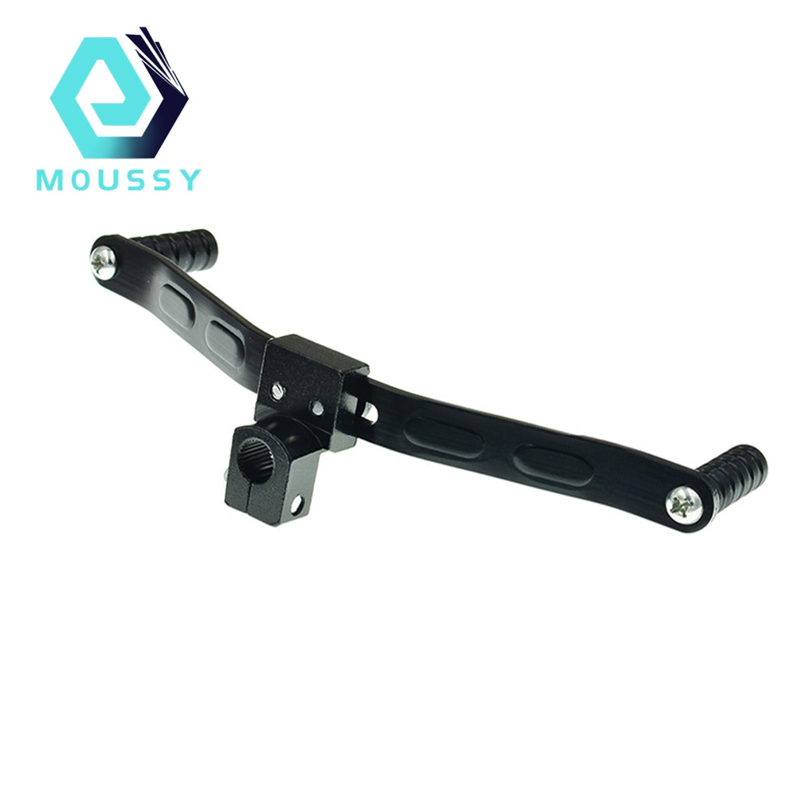 MOUSSY Double Gear Shifter Universal Aluminum Motorcycle Gear Shifter ...