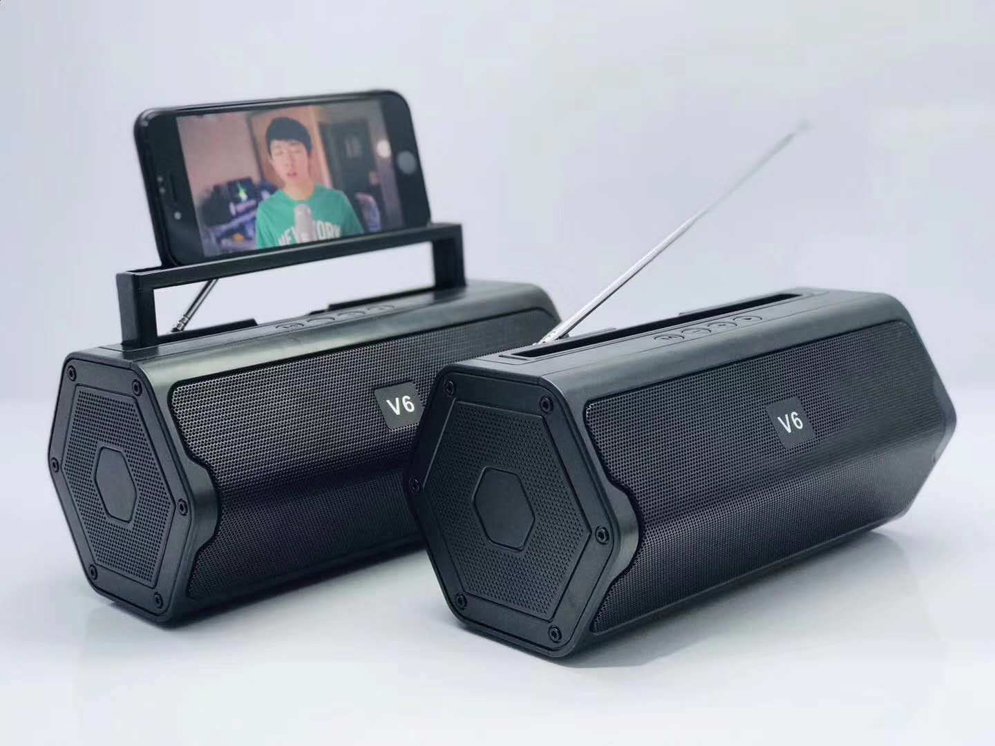 V6 Wireless Portable Bluetooth Speaker Price in Nepal