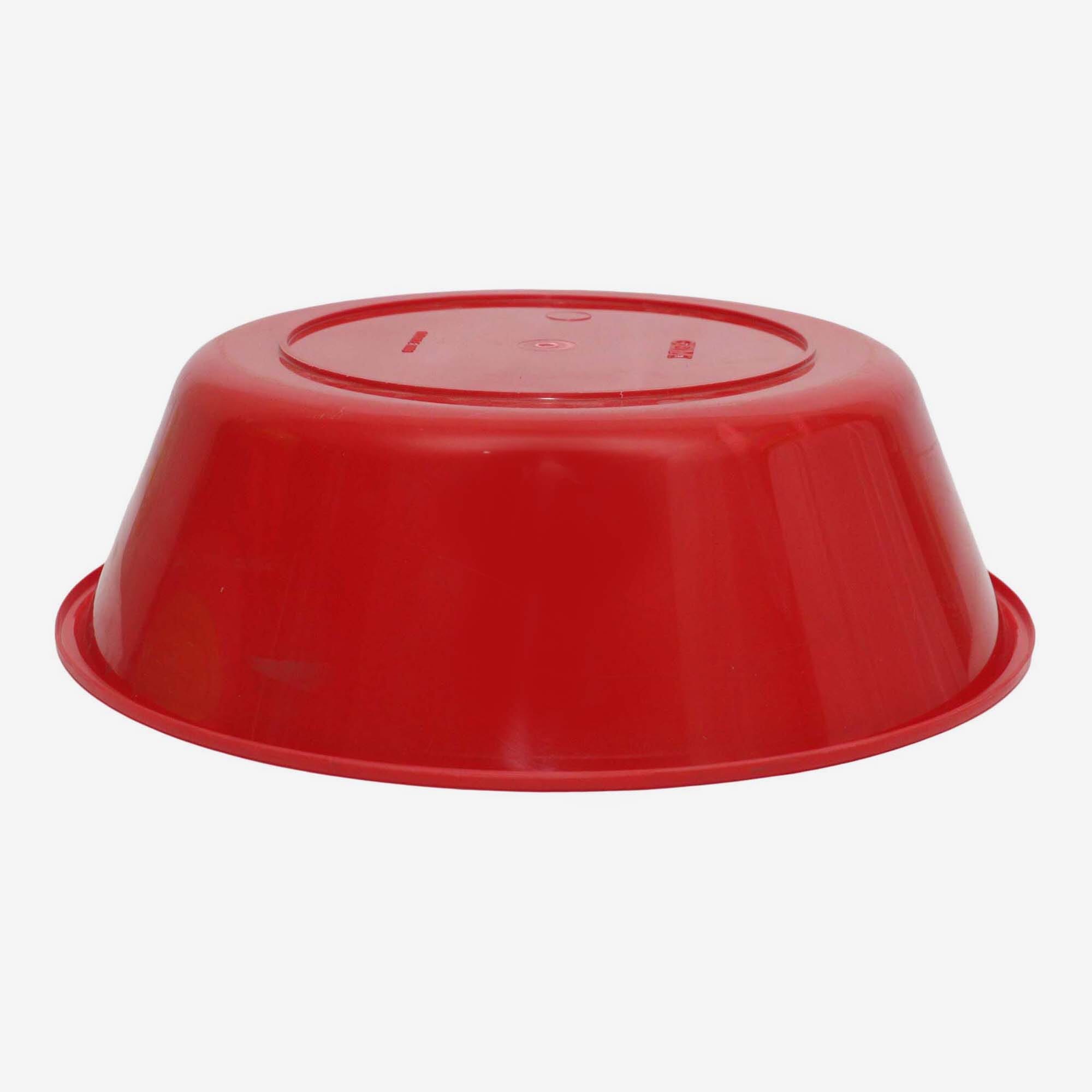 Gem Plasticware Basin 1300 Red- 13 Inch | Daraz.com.np
