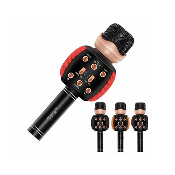 Wster Ws-2911 Karaoke Ktv Mic Portable Bluetooth Speaker Microphone | Daraz.com.np