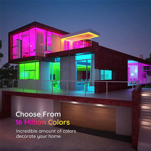 RGBIC Led Strip Smart LED light App Control Music Sync 32 Feet | Daraz ...