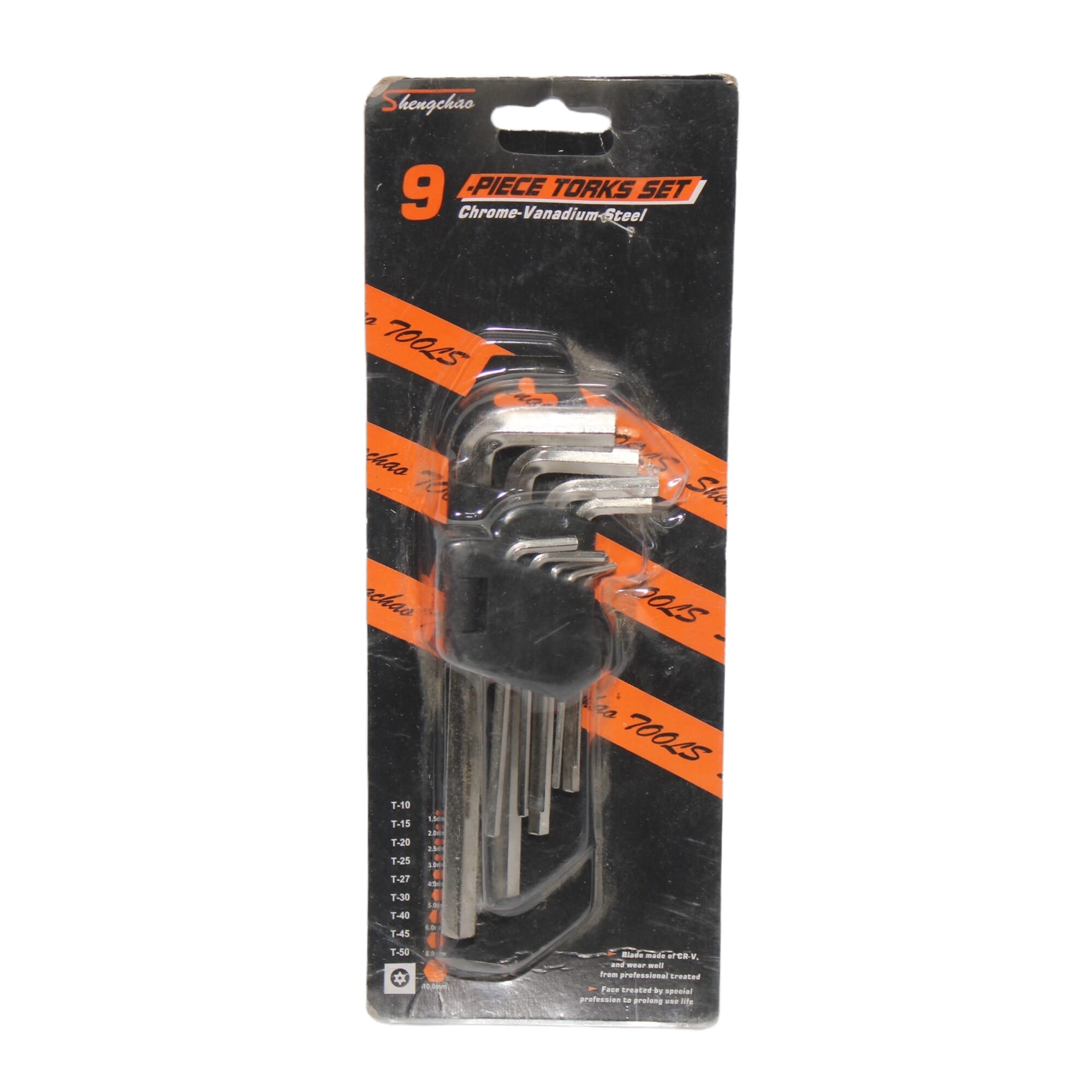 9pcs Hex Key Set Allen Key Set | Daraz.com.np