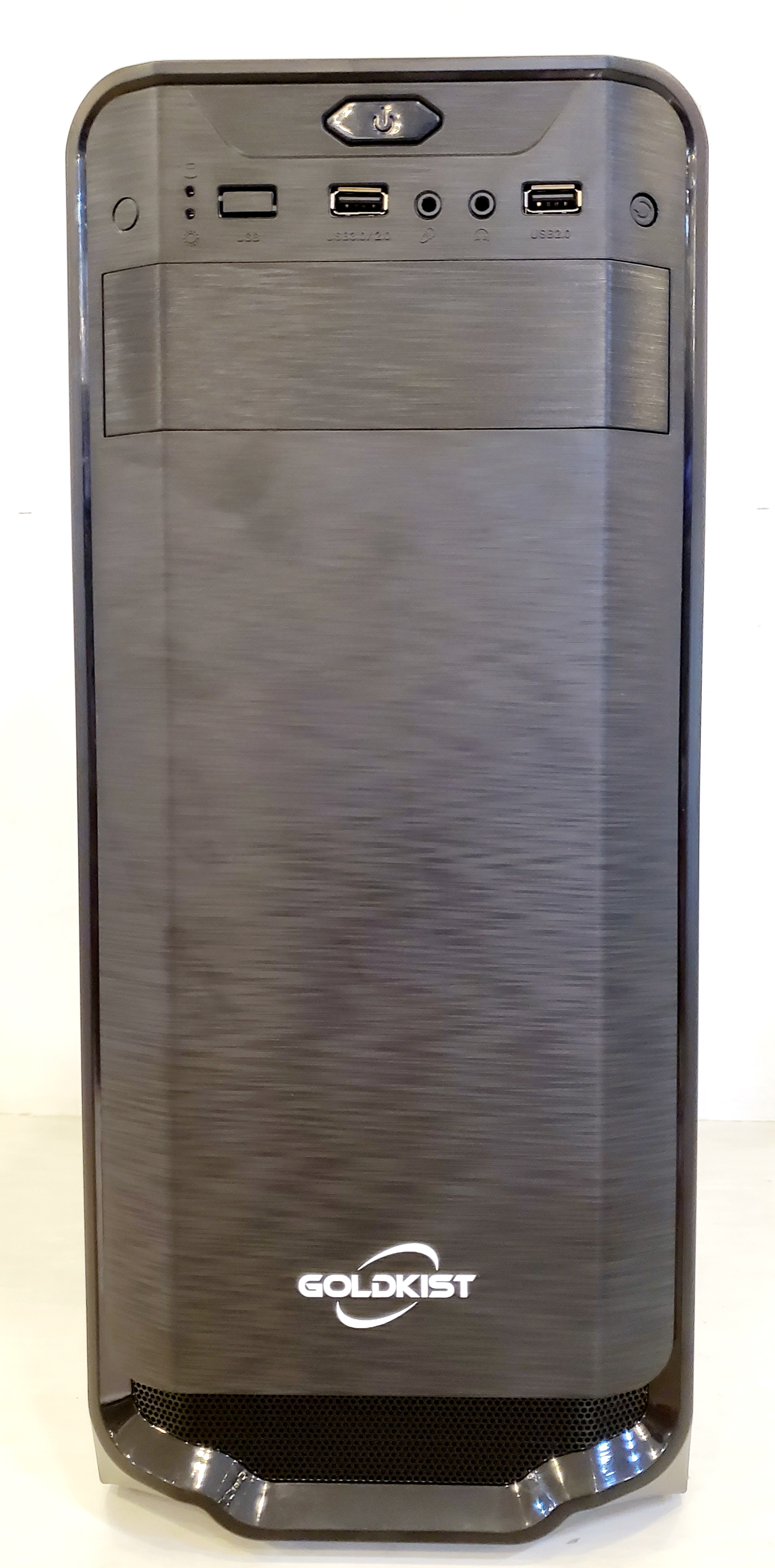 GOLDKIST Fancy PC Casing (m-ATX MB Support | DVD Drive Bay | USB 2.0 ...