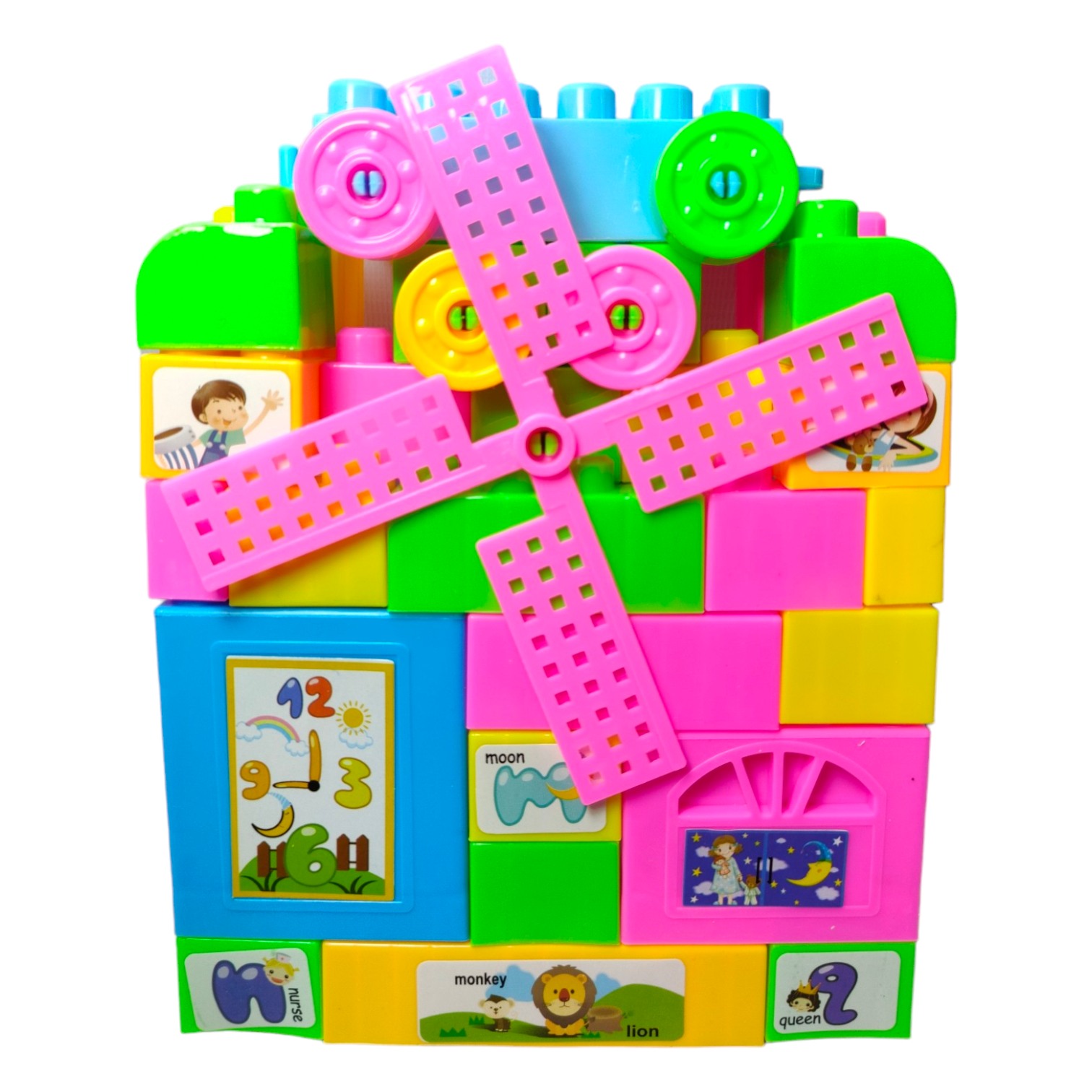 Big Size Building Blocks Set Toy For Kids | Daraz.com.np