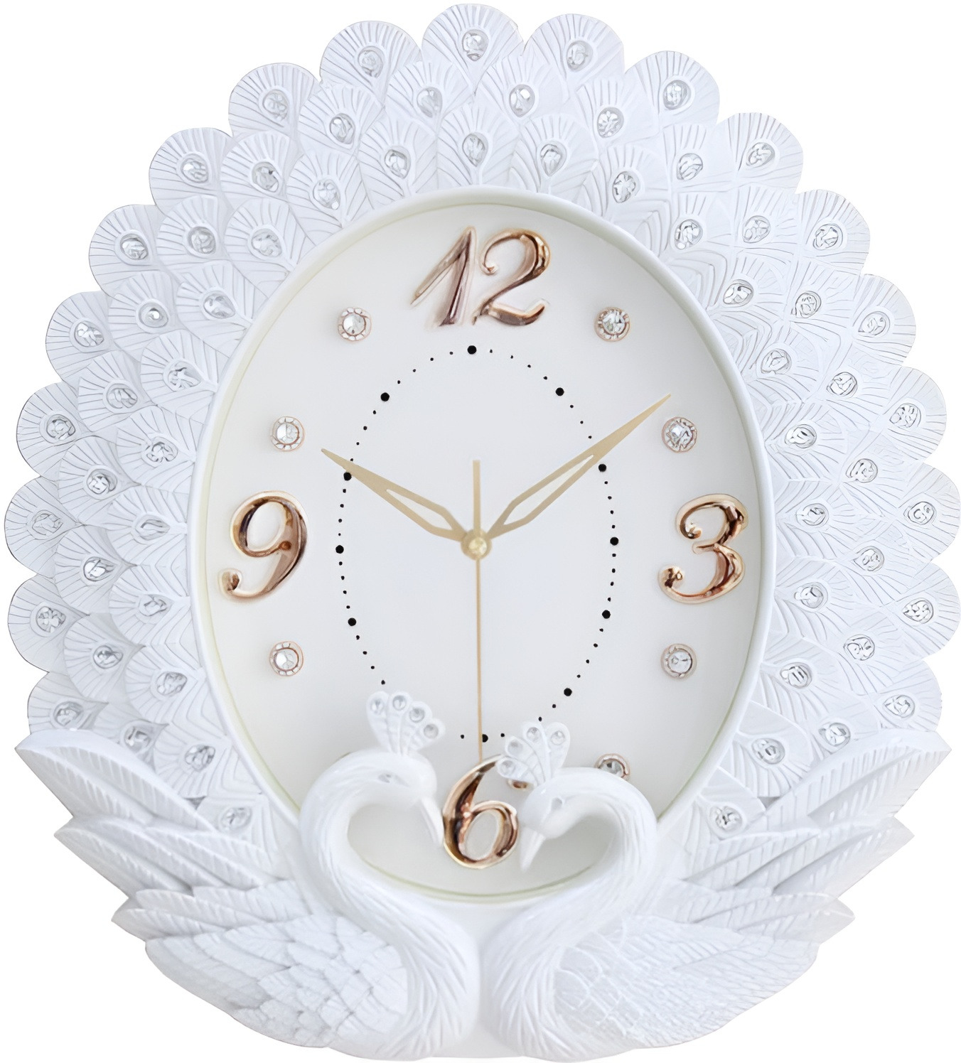 Watch House-Luxury Design Diamond Painting Mayur Design Big Ovel Shape ...
