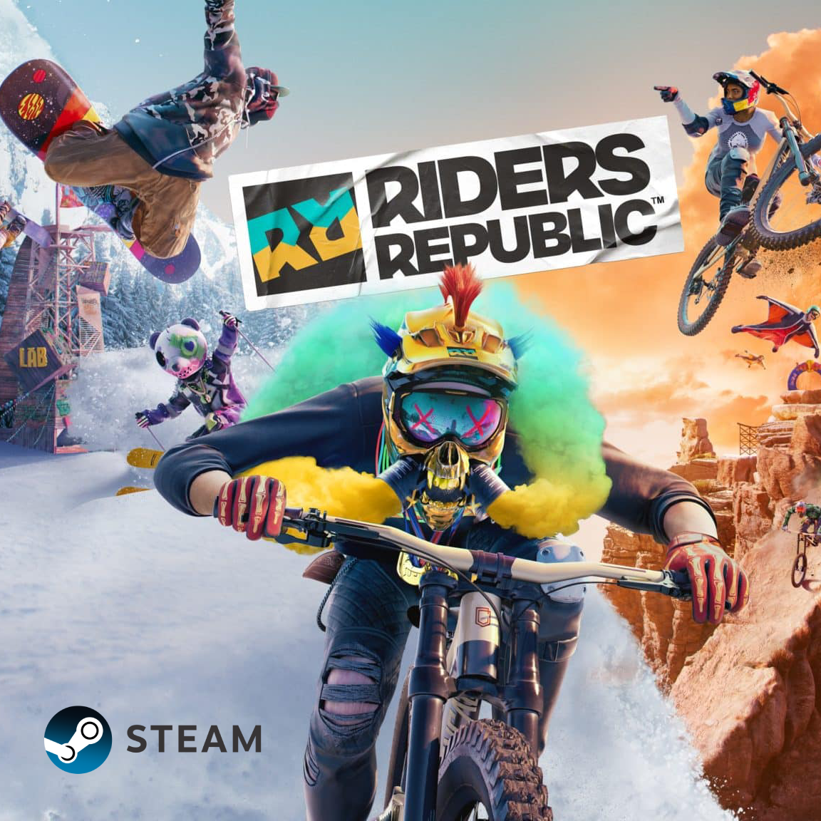 Riders Republic For Pc And Laptop | Daraz.com.np