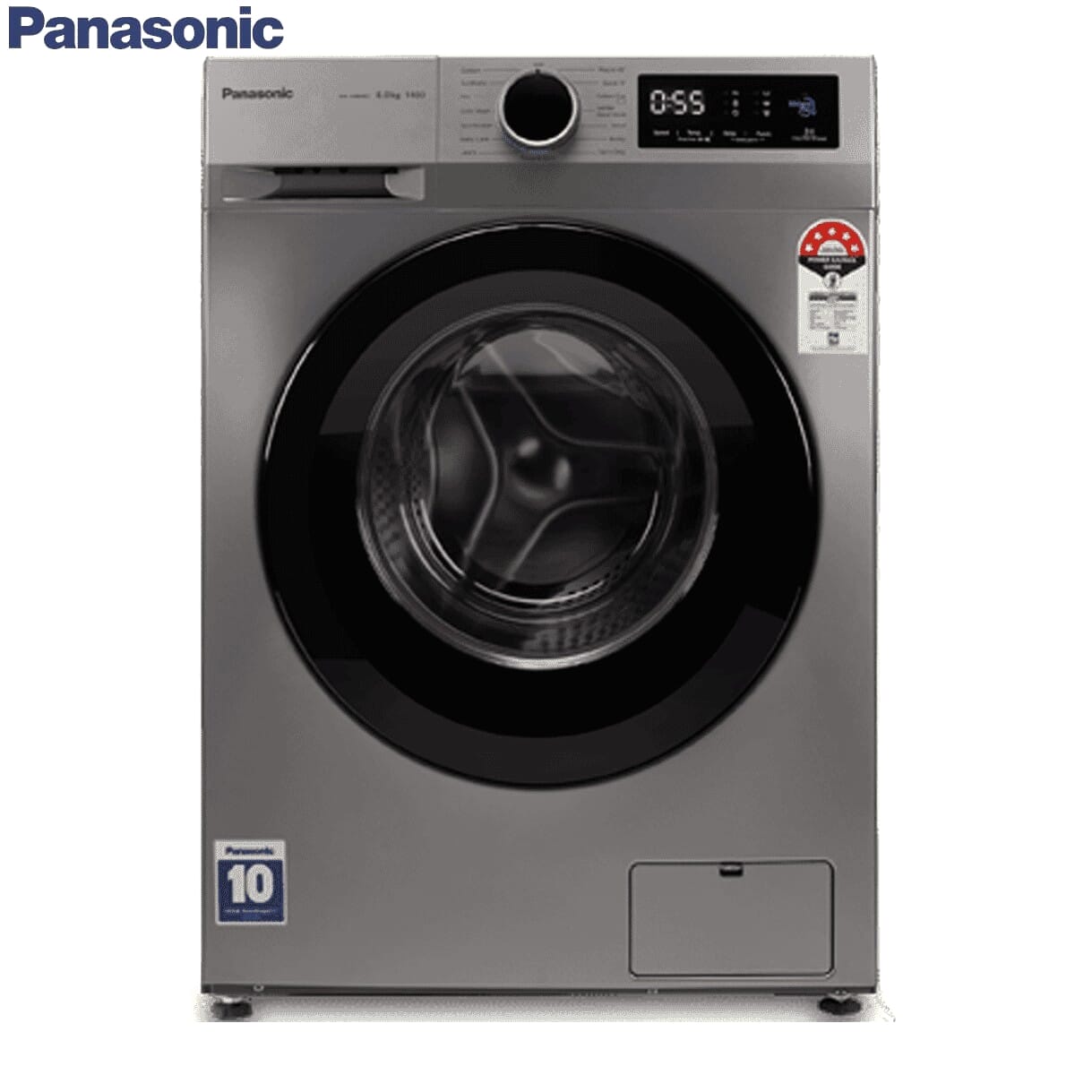 Panasonic NA-148MB3LNP 8 Kg Universal Motor Front Load Fully Automatic ...