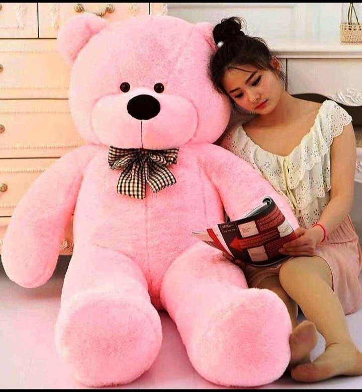 4 ft Light Pink Teddy Bear | Daraz.com.np