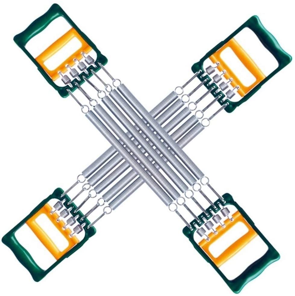 Chest Arm Expander Chest Expander With 5 Springs Spring Chest Expander ...