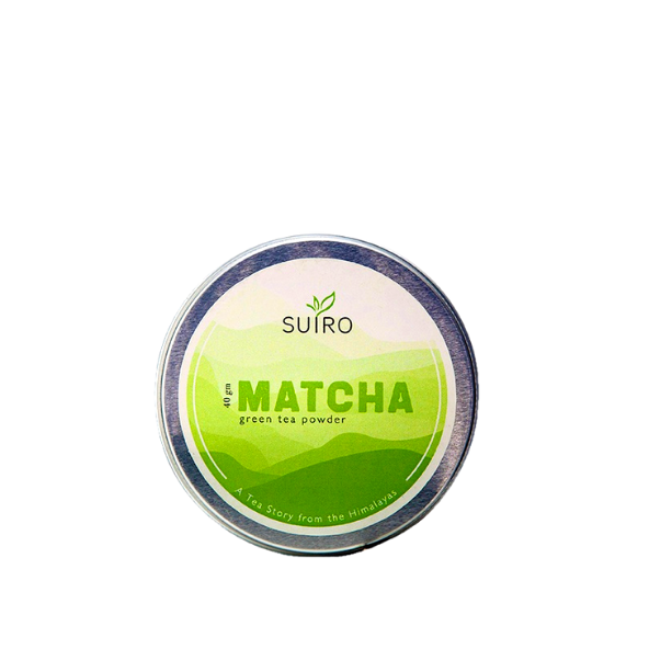 Matcha Green Tea powder Suiro Teas Net weight 40gm | Daraz.com.np