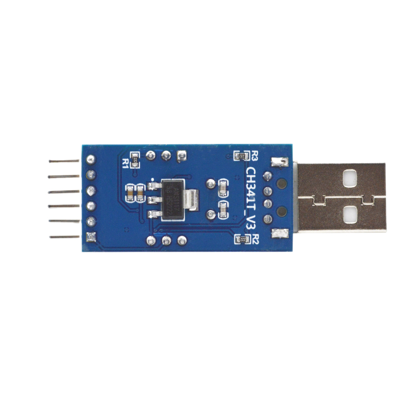 CH341T Two-In-One Module USB to I2C IIC UART USB to TTL Single-Chip Serial Port Downloader ...