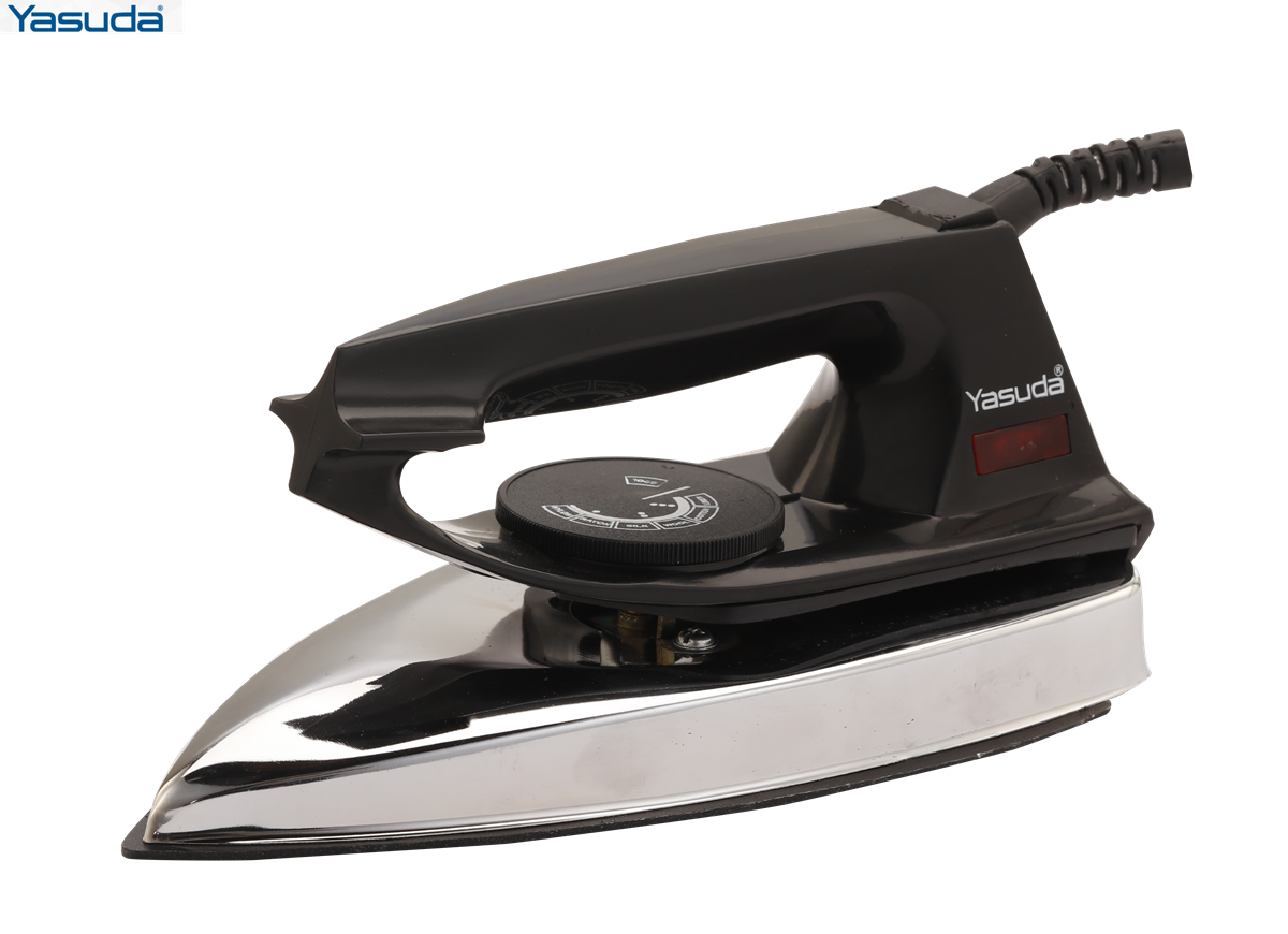 Yasuda Dry Iron 1000 Watt YS-210G_ Black | Daraz.com.np