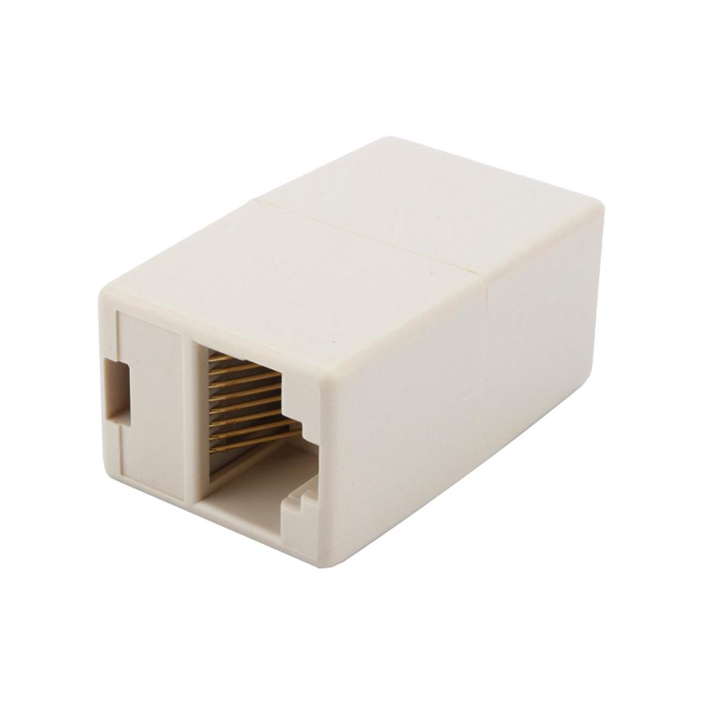 Internet Cable Connector Jointer Adaptor 2 port RJ45 Network Splitter 1 ...