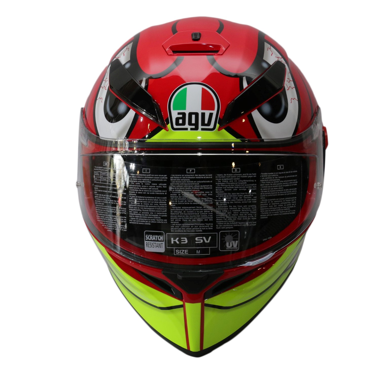 AGV K3 SV Birdy Helmet | Daraz.com.np