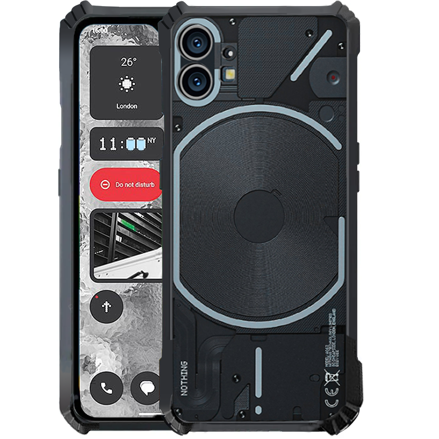 Ipaky Nothing Phone (2) Super Series Mobile Cover Case Shell | Daraz.com.np