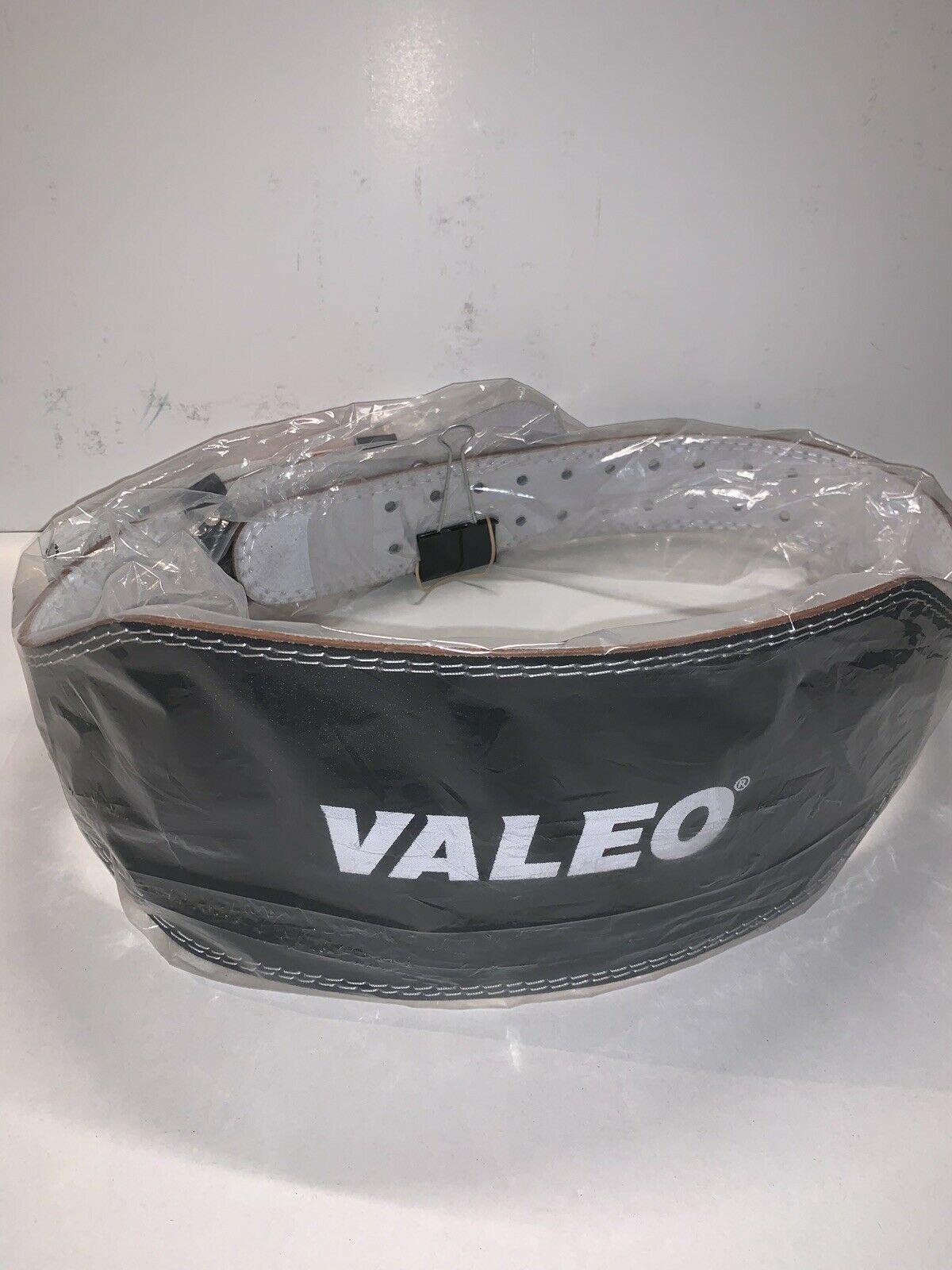 Valeo 6 Leather Weight Lifting Belt - Black | Daraz.com.np