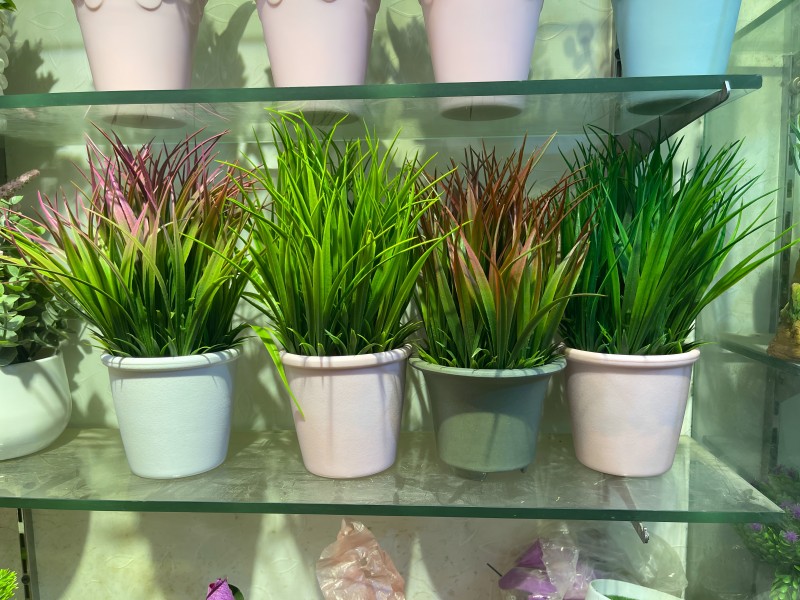 Artificial Plants Outdoor And Indoor Rubber Flower With Pot | Daraz.com.np