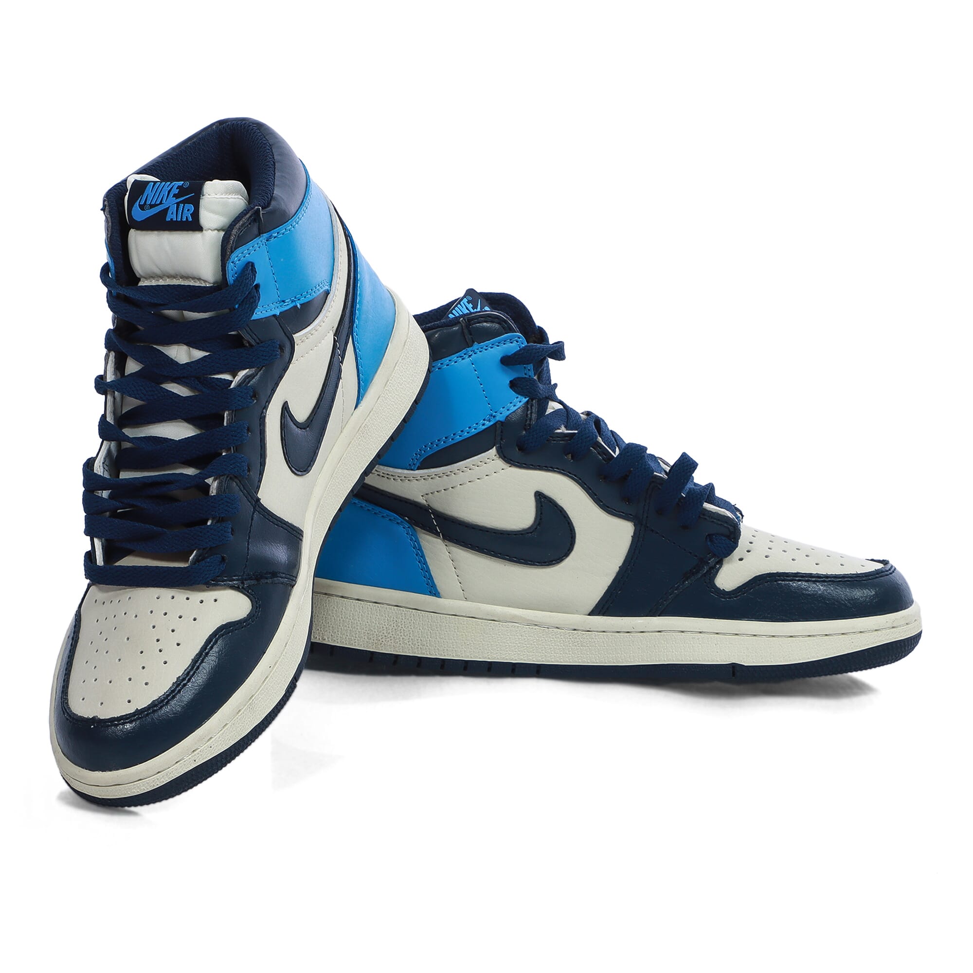 Unisex Blue Color J1 Obsidian Sneakers | Daraz.com.np