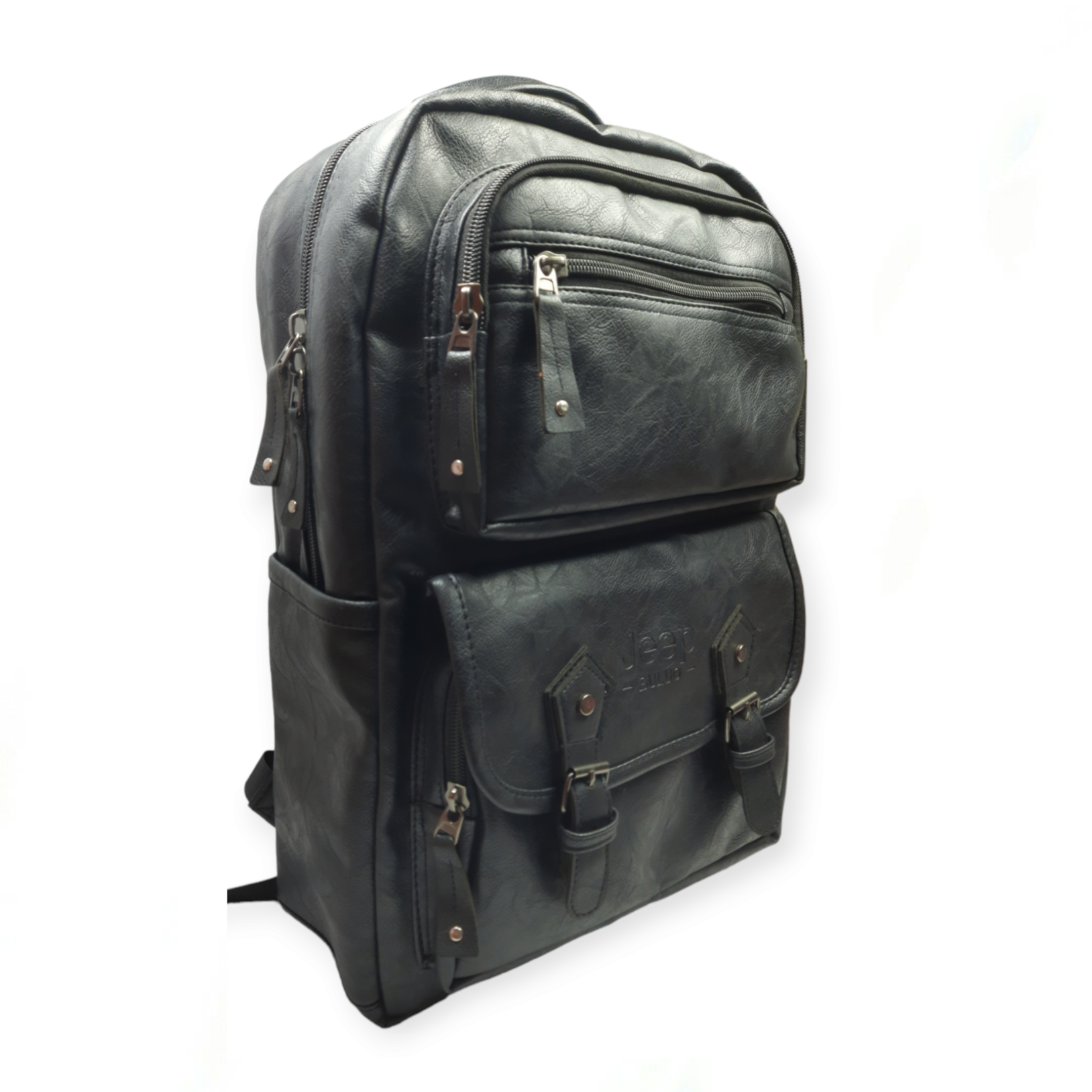 PU Leather Korean Backpack For Men | Daraz.com.np