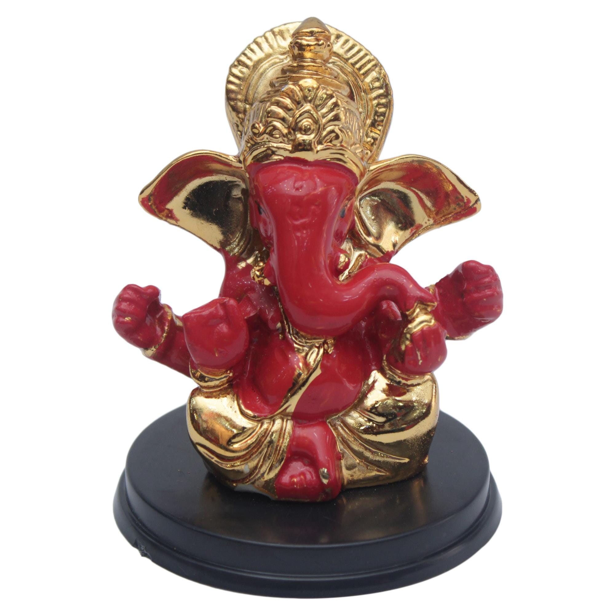 Red Ganesh Statue For Dashboard | Daraz.com.np