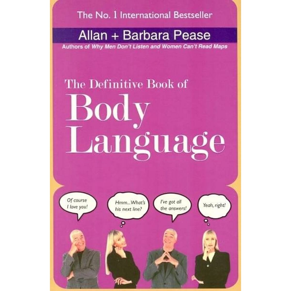 The Definitive Book of Body Language By Allan Pease | Daraz.com.np