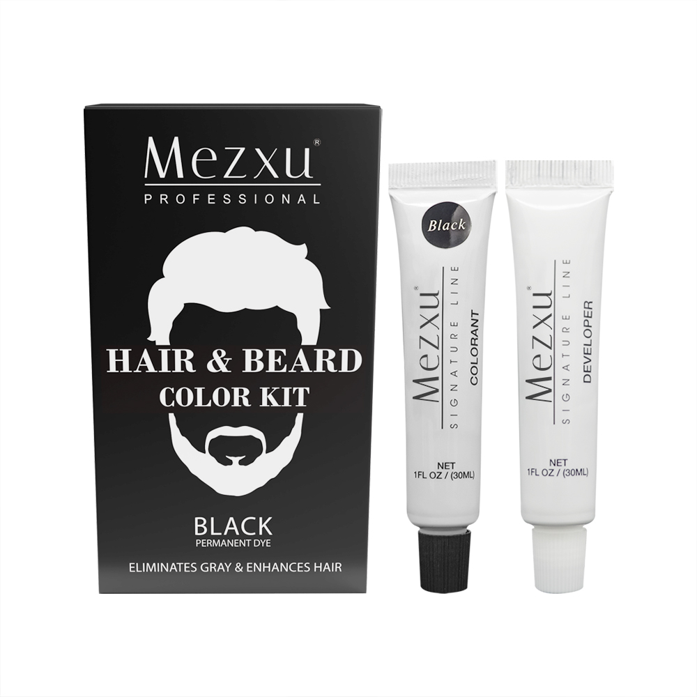Professional Beard Care Semi Permanent Hair Dye Cream Guangzhou Hair ...