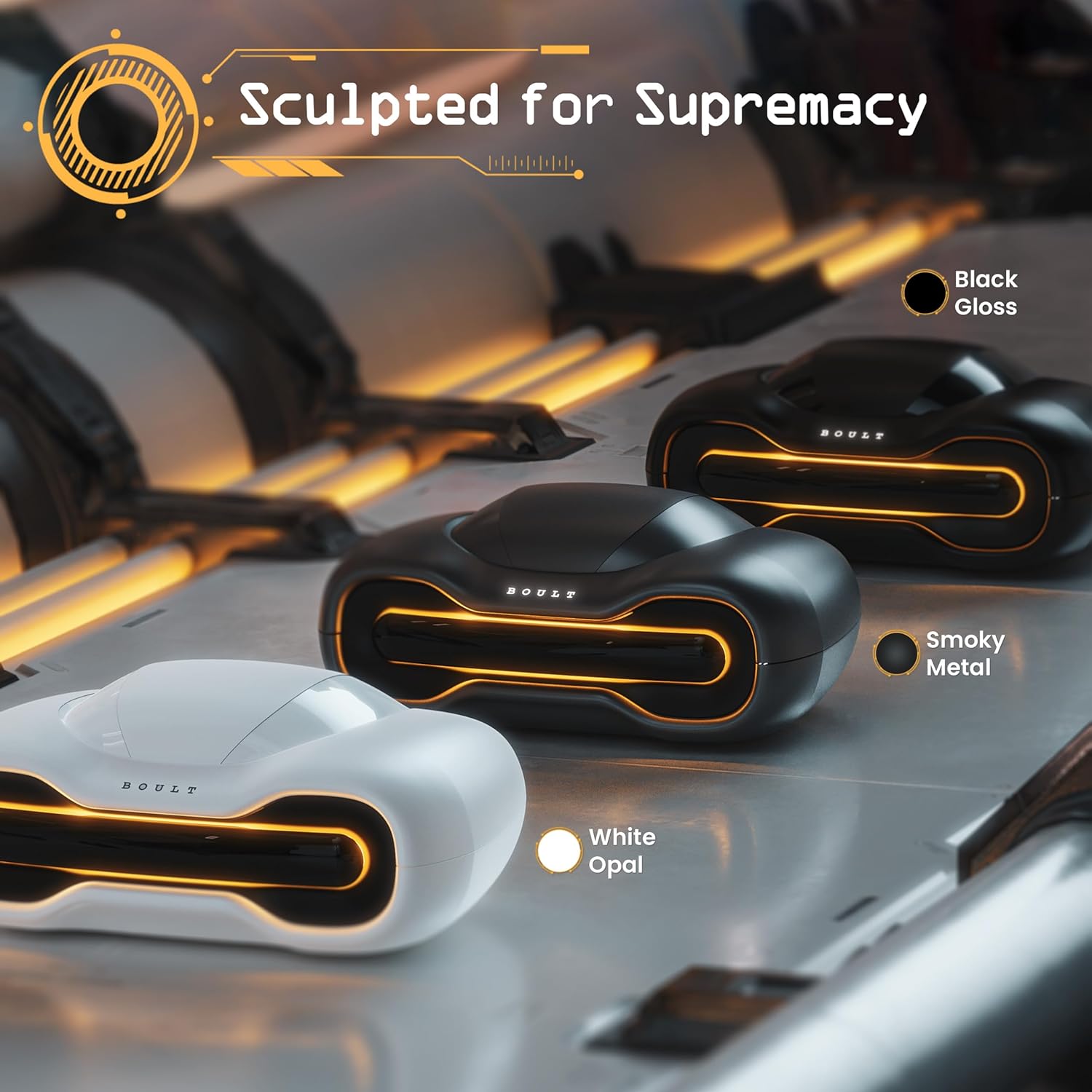 Boult Audio Astra UFO Truly Wireless in Ear Earbuds with 48H Playtime ...
