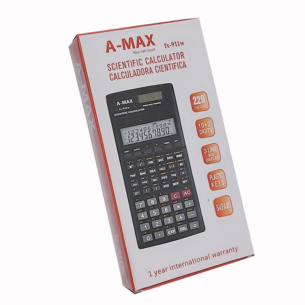 A-Max Scientific Calculator Fx-911w | Daraz.com.np