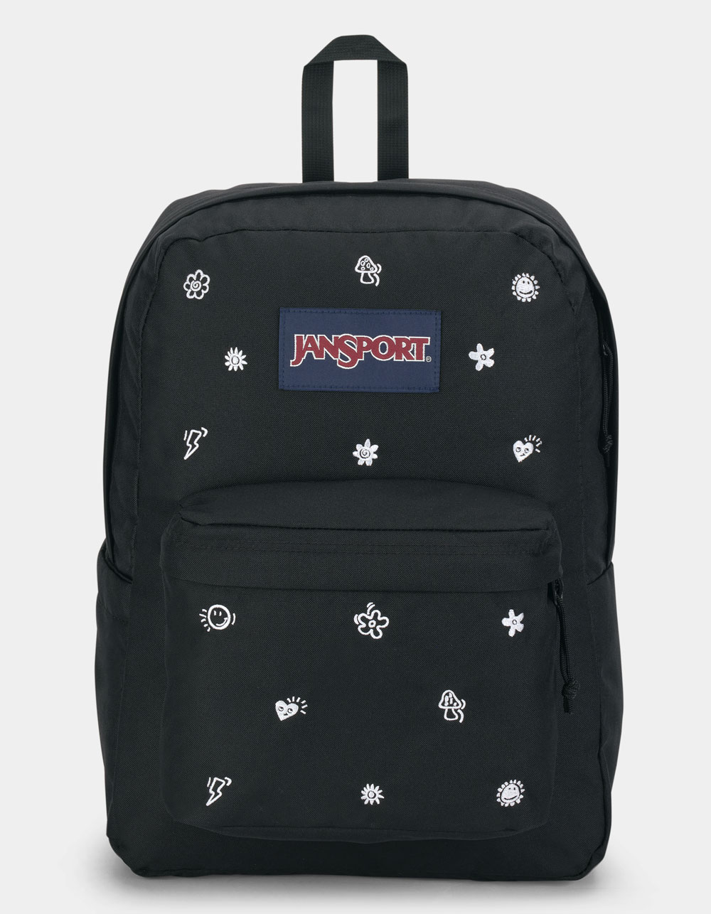 Jansport SuperBreak Plus FX Backpack Kidcore Charms Black | Daraz.com.np