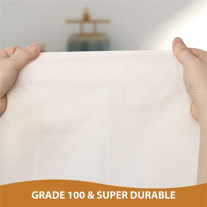 8 Piece Reusable Cheese Cloths for Straining, As Shown Cloth for Coffee ...