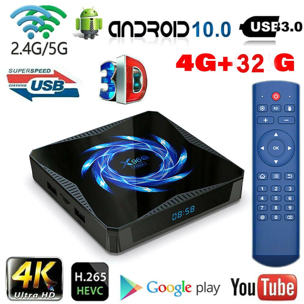 Android Smart Tv Box Wifi Support New Android | Daraz.com.np