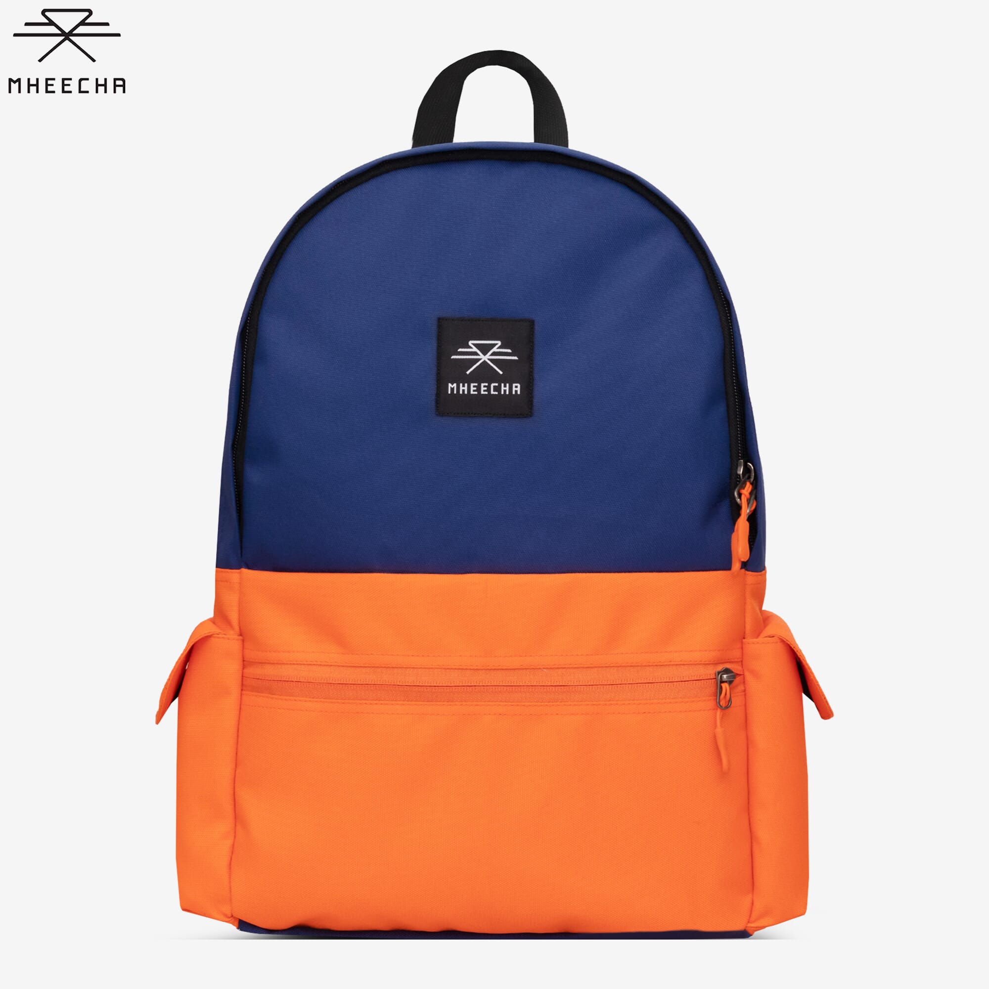 Mheecha Capsule Pack Navy Blue/Orange - Bags | Mheecha Bags | Bags For ...