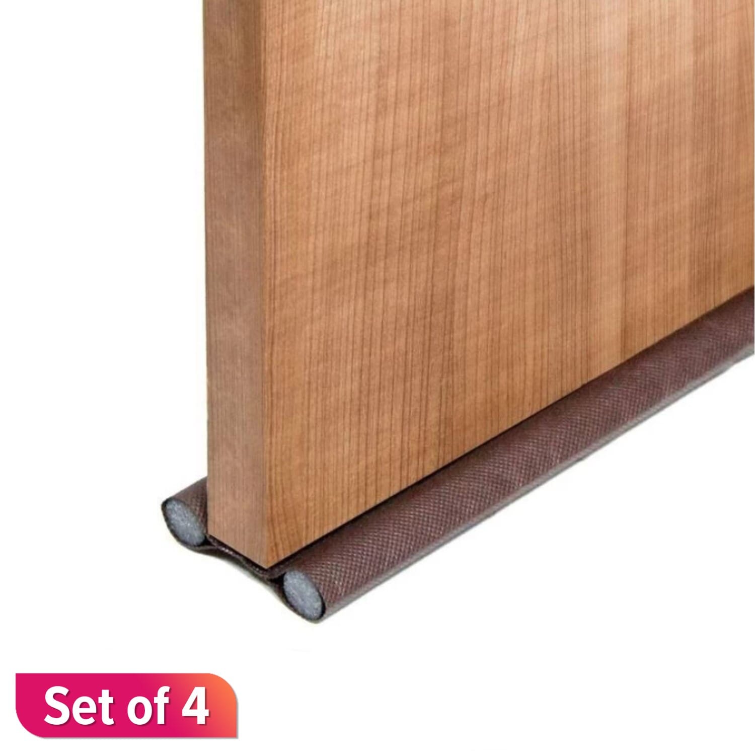 Door Bottom Sealing Strip Guard For Home And Office Set Of 4 | Daraz.com.np