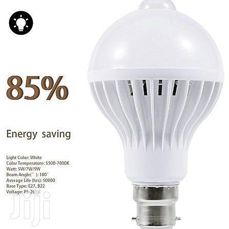 PIR Motion Sensor Led Bulb 5Watt B22 | Daraz.com.np