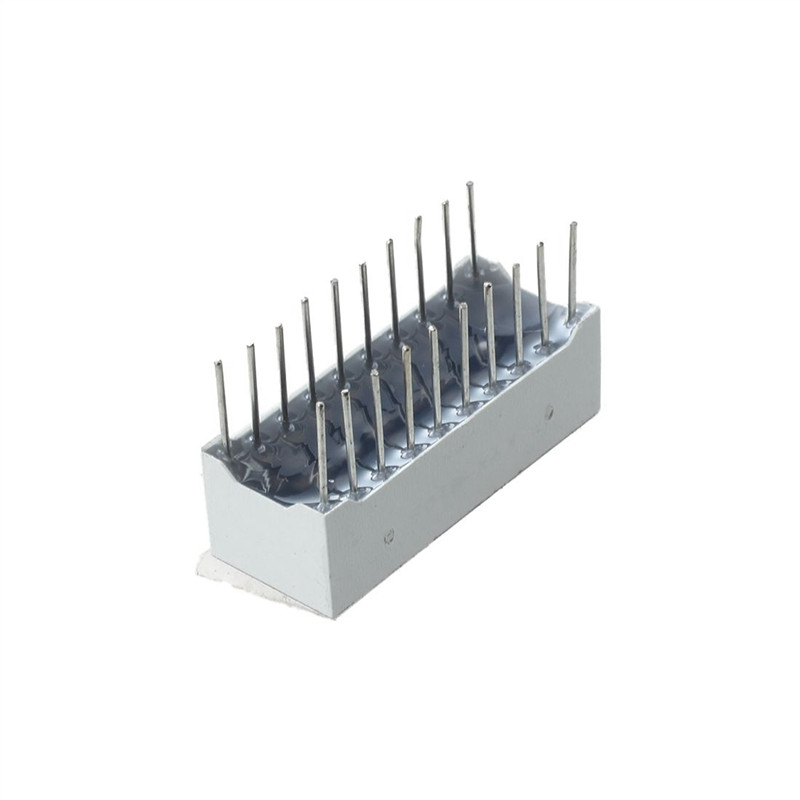 15-Piece 10-Segment Bar Graph Shows Red Digital LED Light Bar | Daraz ...