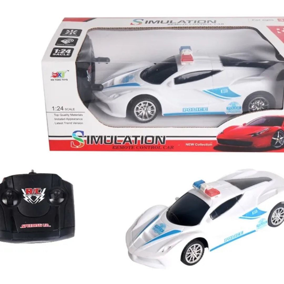 Remote Control Ferrari Police Car for kids battery operated | Daraz.com.np