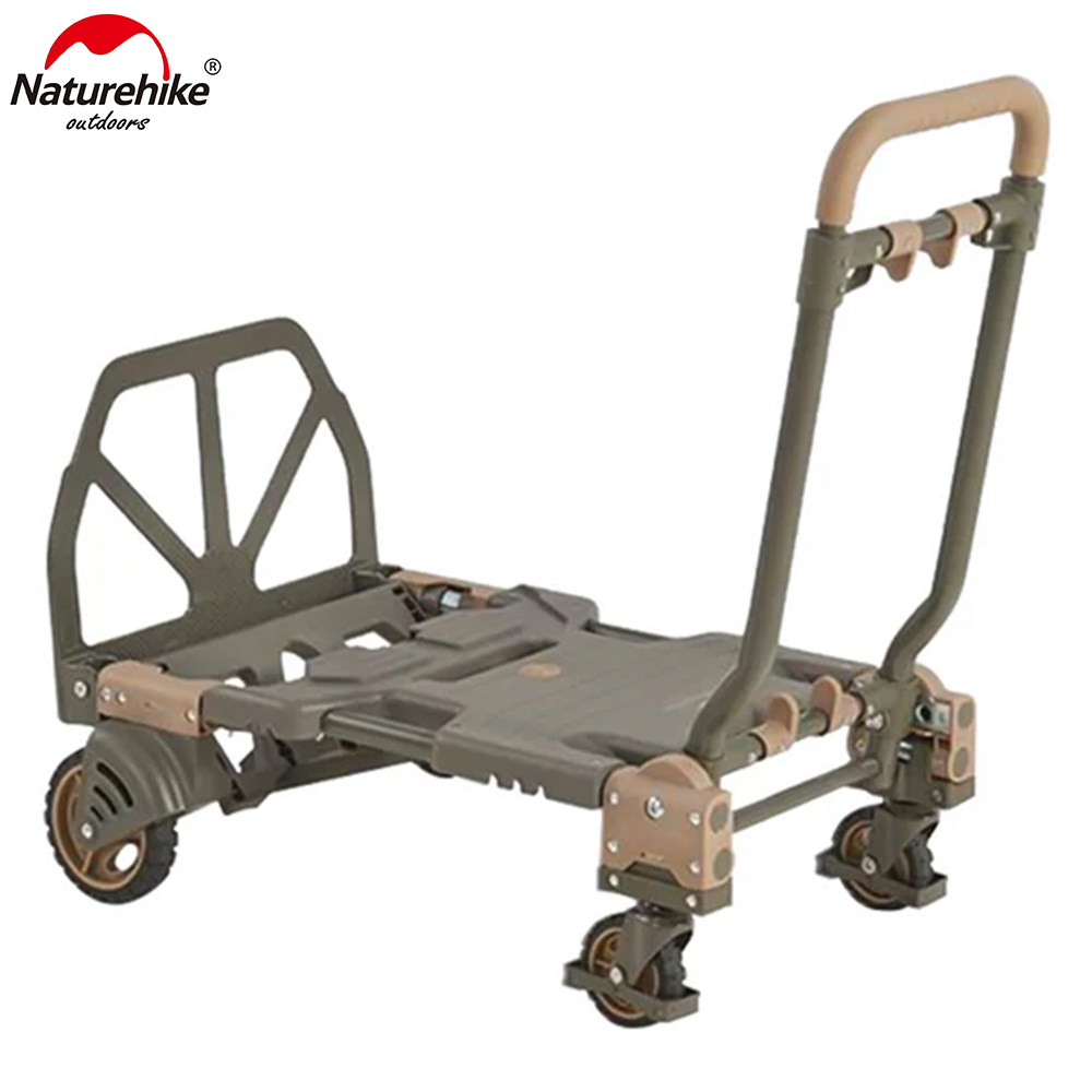 Naturehike Outdoor Trolley Carrier Folding Hand Cart Foldable Wagon ...