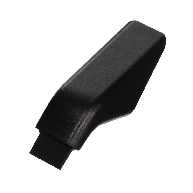 4 Piece Oven Handle Replacement Black Oven Handle End Cap Black Plastic ...