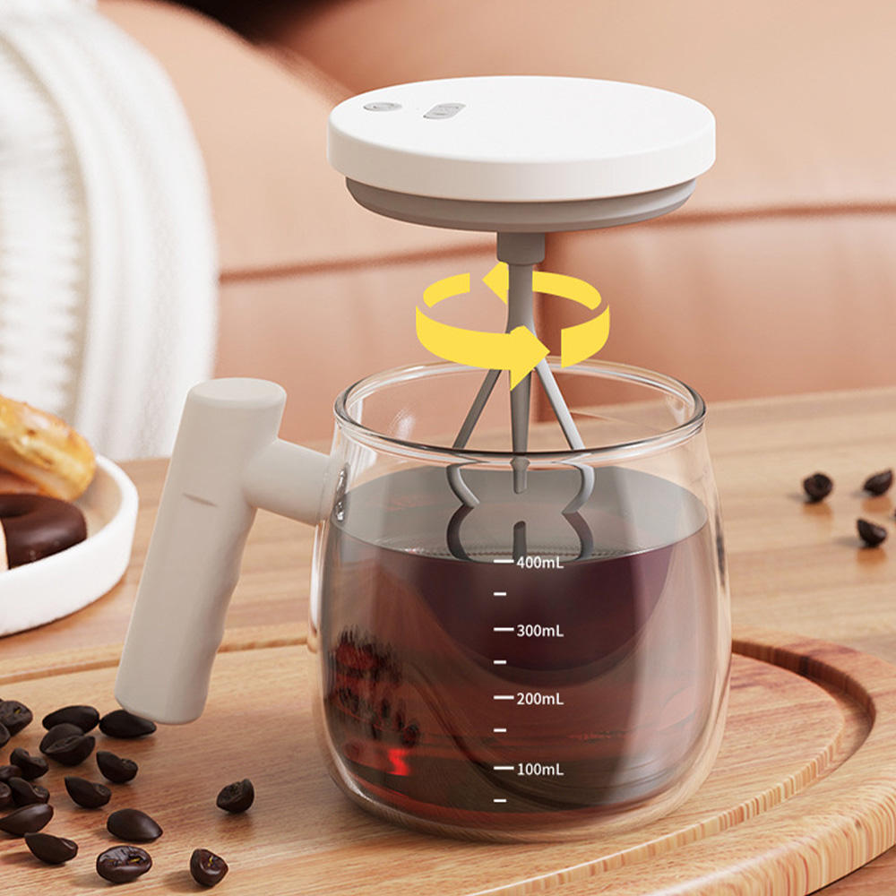Self-Stirring Mug - 400ml Electric Automatic Mixing Cup High ...
