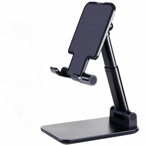 Foldable Mobile Stand Table top Stand Adjustable Phone Holder For Bed ...