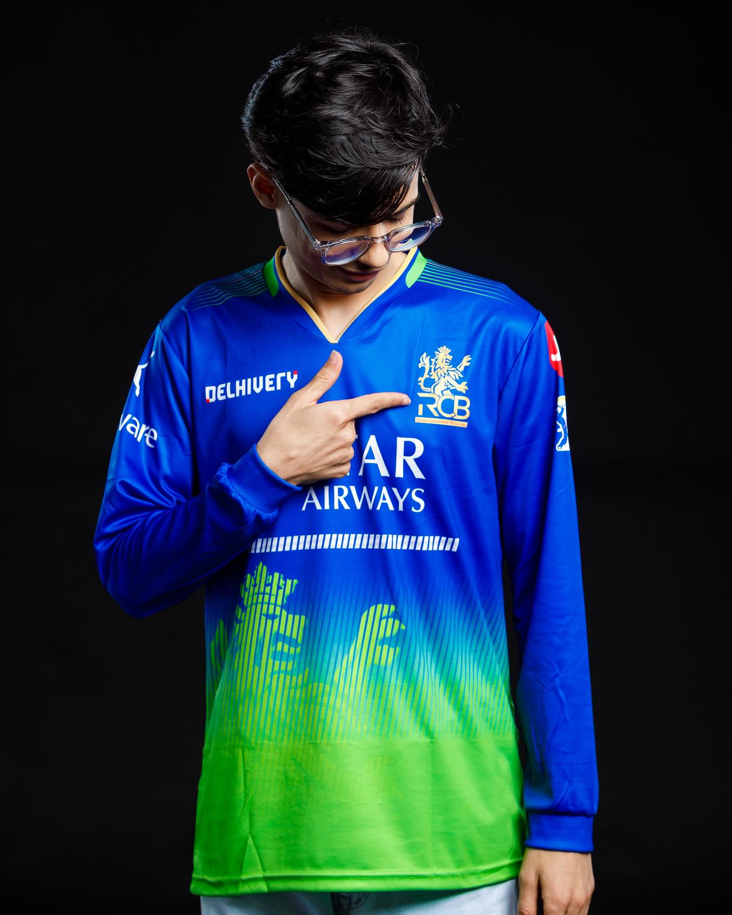 RCB 2024 Away Kit | Rcb Jersey Virat | IPL Jersey | Daraz.com.np